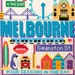 Melbourne Cross Stitch Pattern - Australia Cross Stitch Pattern ...