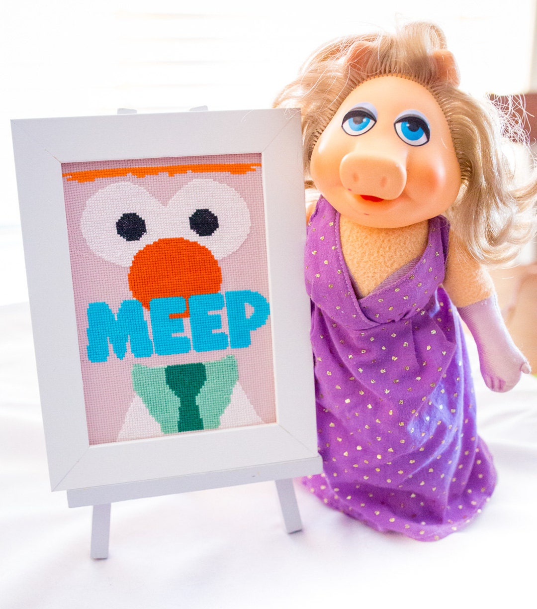 Beaker Cross Stitch Pattern / Cross Stitch Digital Pattern - Etsy