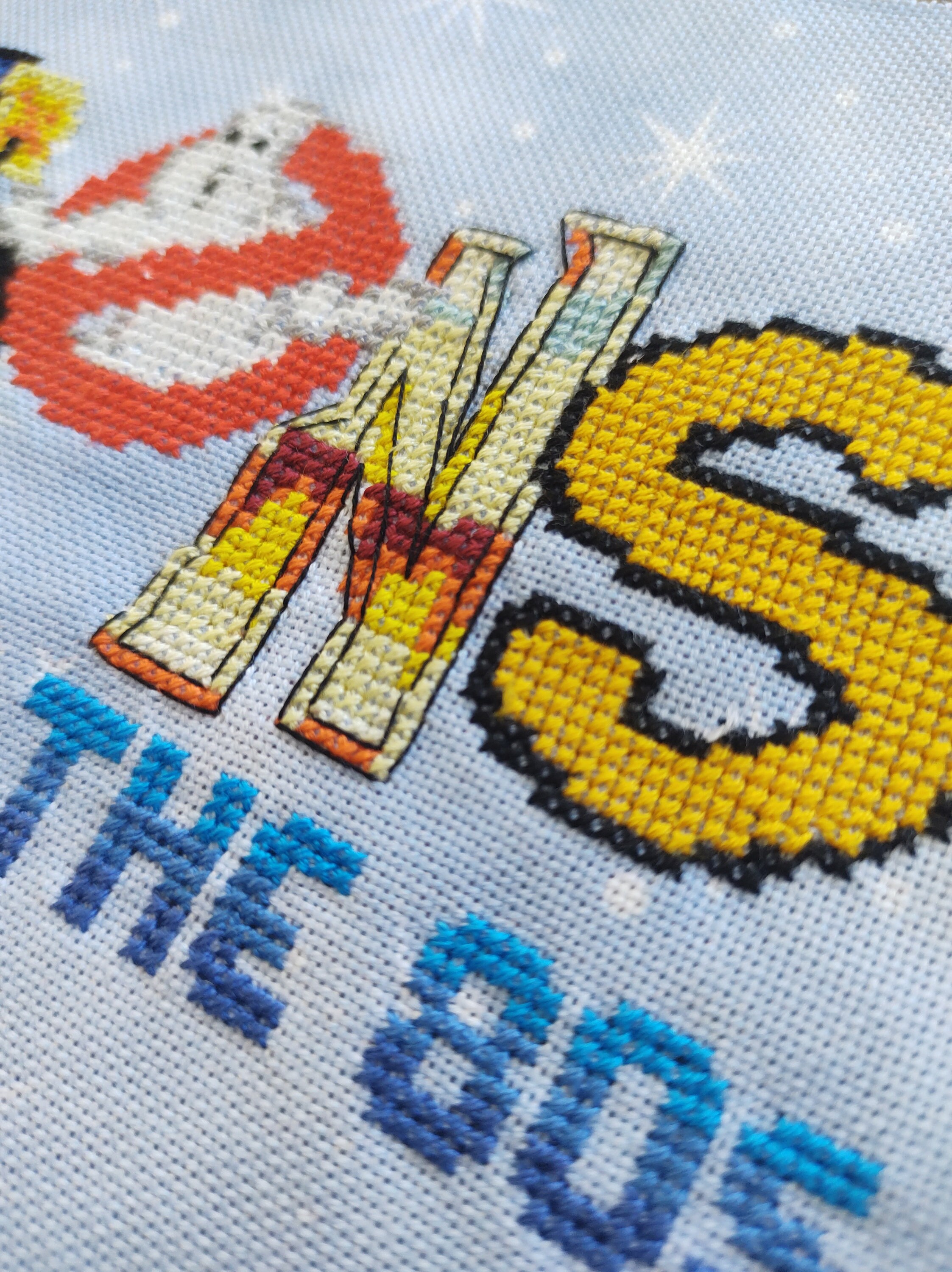 80s Cartoon Cross Stitch Pattern/ Eighties Cross Stitch Pattern ...