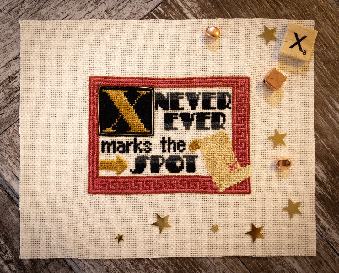 Treasure Cross Stitch Pattern / Adventure Cross Stitch Pattern ...