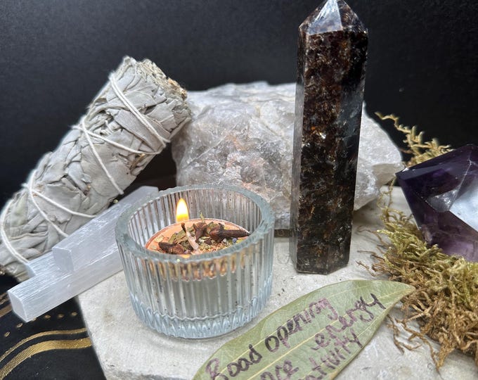 Road Opener Spell Candle - Etsy