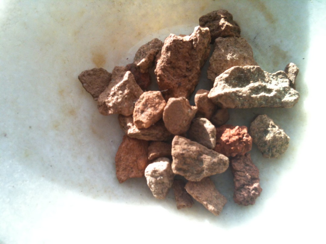 RED BRICK PROTECTION Pebbles for Spells, Charms, Mojo and Dust - Etsy