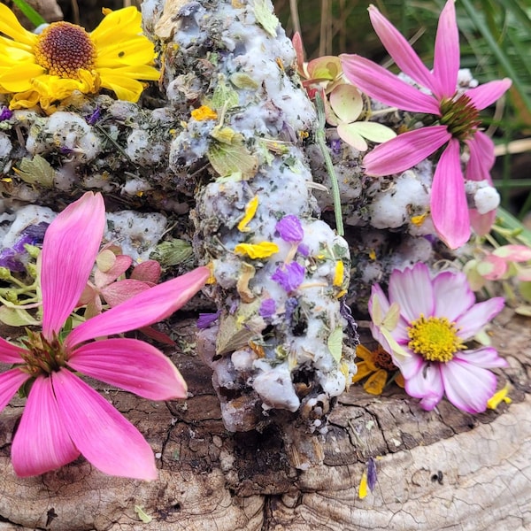 Mullein Witch Torch - Etsy