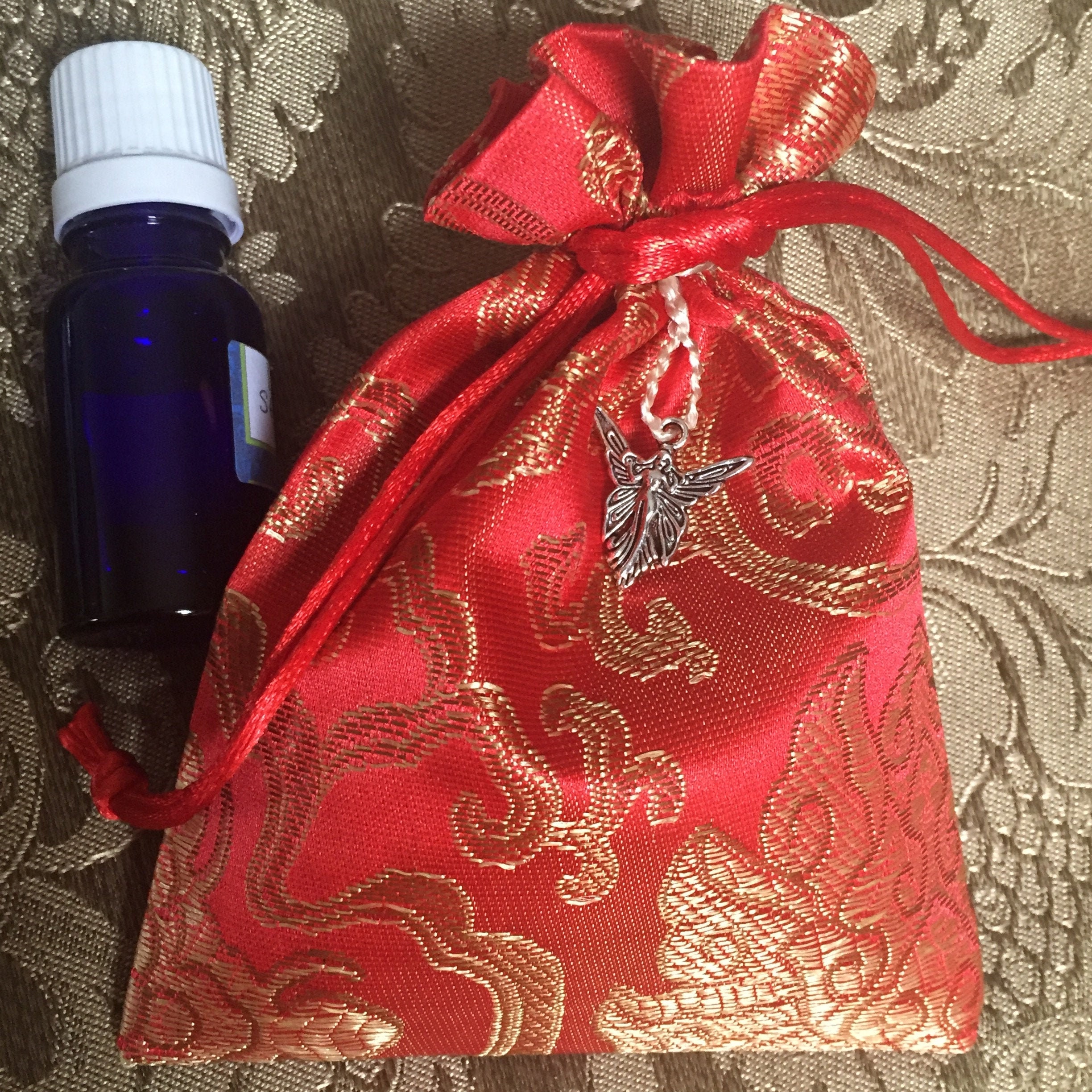 Twin Flame sachet True Love Romance Attraction Mojo Bag | Etsy