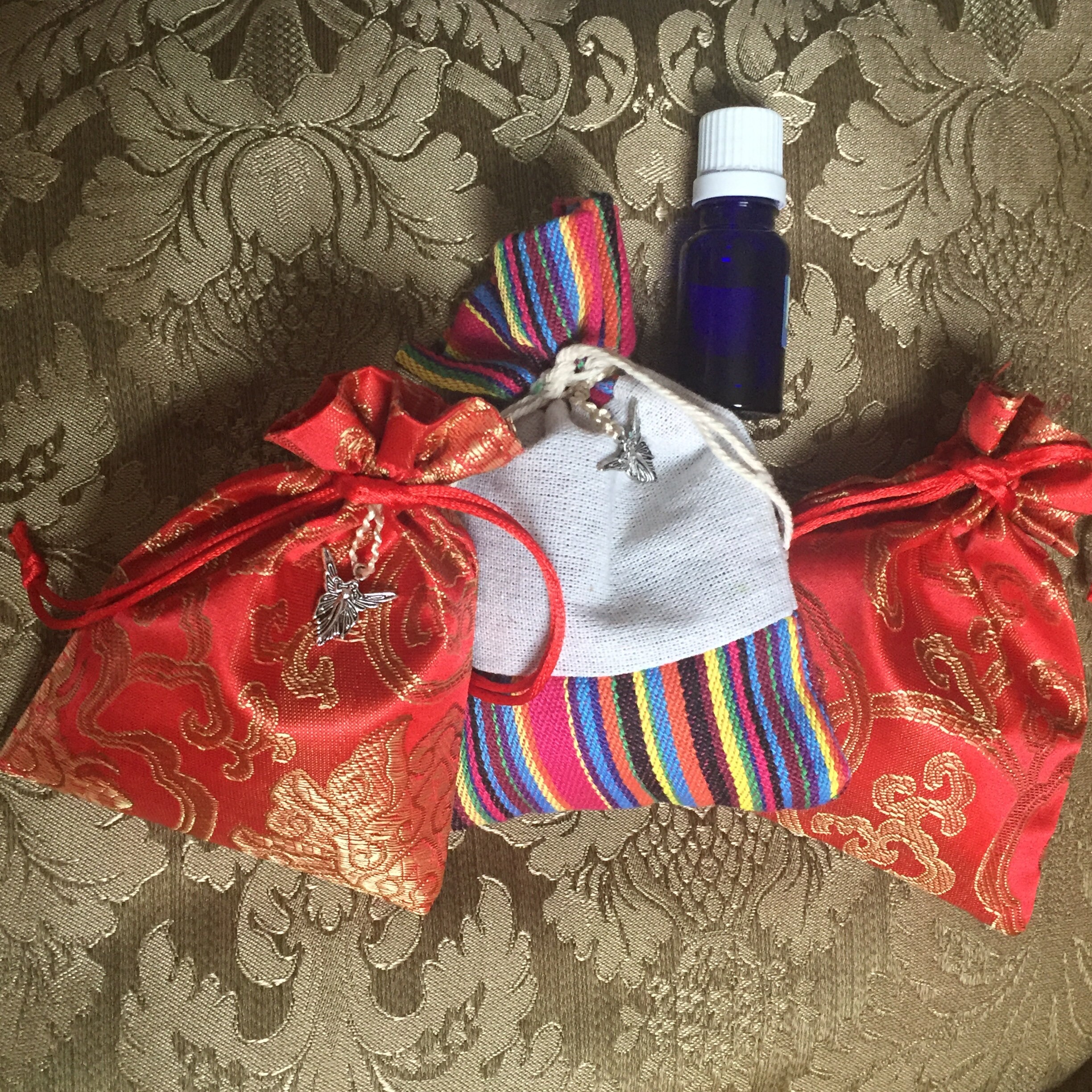 Twin Flame sachet True Love Romance Attraction Mojo Bag | Etsy