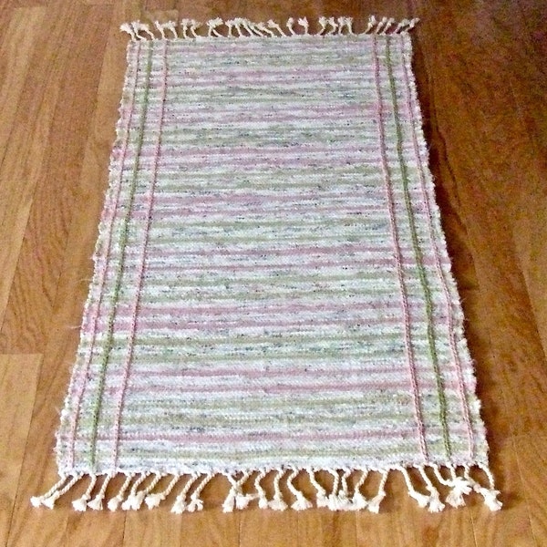 Country Rag Rug - Etsy