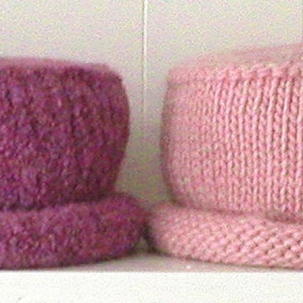 Knit Pillbox Hat - Etsy