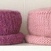 Knitting Pattern – Pillbox With Roll Brim, Knit Felted Hat Pattern ...