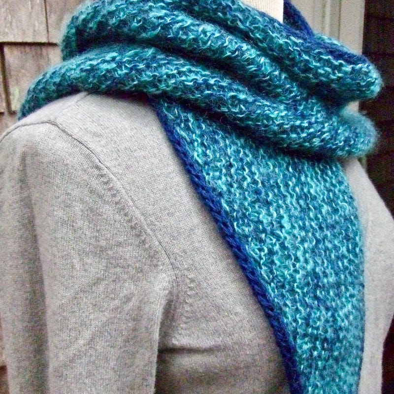I Cord Scarf - Etsy