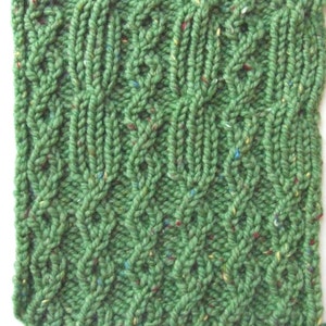 Knitting Pattern - Chunky Cabled Vest, Ladies' Women's Knit Chunky ...