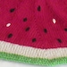 Knitting Pattern – Watermelon Baby Blanket, Knit Watermelon Slice Fruit ...