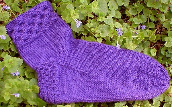 Knitting Pattern – A Touch of Honey Clog Socks, Knit Cable Clog Socks ...