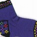 Knitting Pattern – Double Nine-patch Clog Socks, Women's DK Weight ...