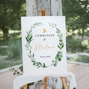 Communion Welcome Sign, Communion Decorations Sign, Communion ...
