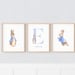 Peter Rabbit Baby, Peter Rabbit Initial Nursery Sign, Peter Rabbit ...