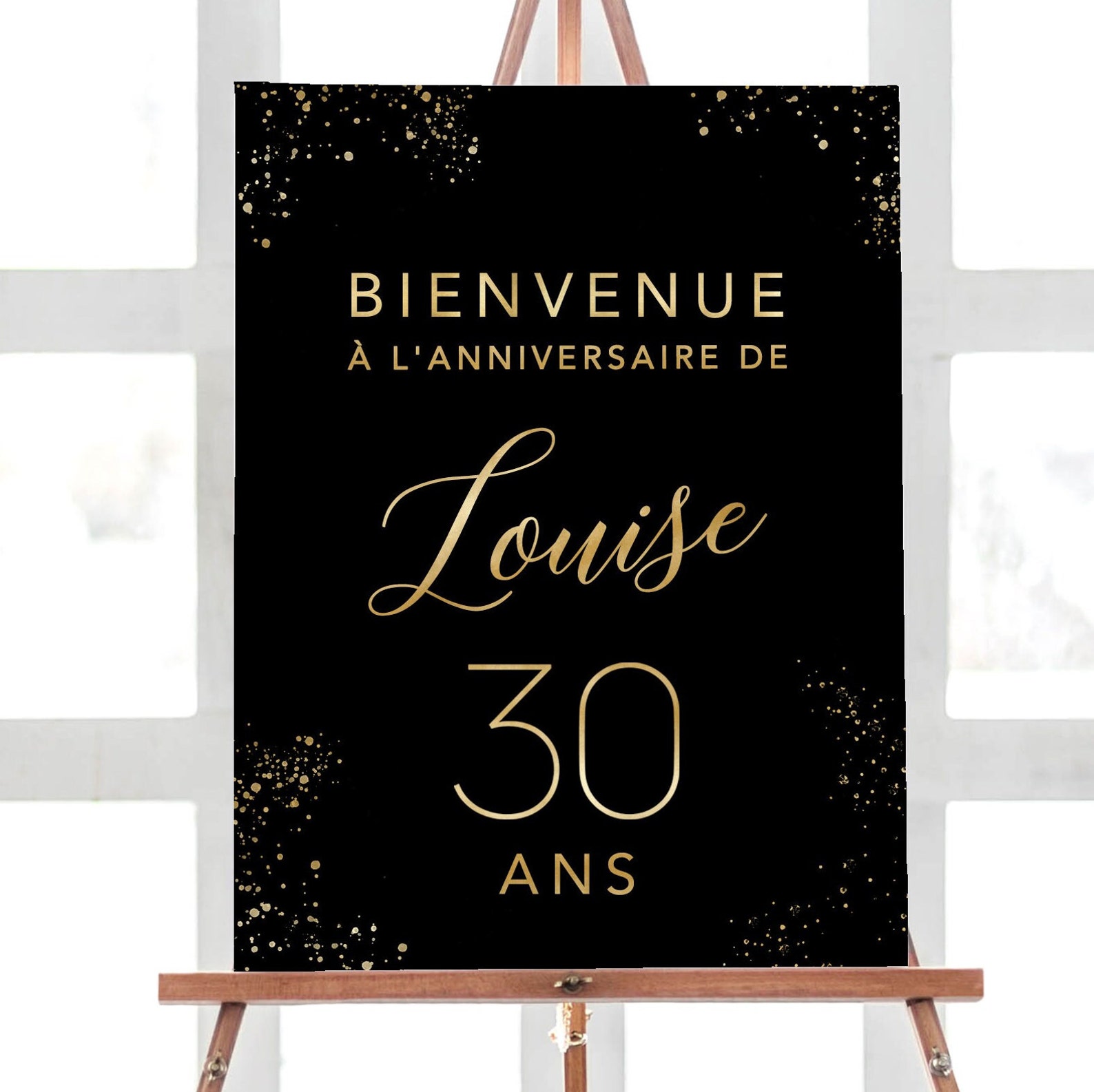 30th Birthday Sign Welcome Birthday Party Sign 30th Birthday - Etsy