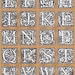 Ornamental Alphabet - Vector - Digital Vintage - Royalty-free for ...