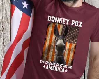 Donkeypox T Shirt - Etsy