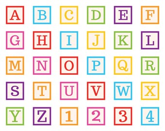 Chunky Color Pencil Clip Art Cute Simple Drawing Class | Etsy