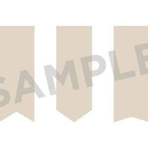 Tan Brown Badge & Banner Clip Art Set, PNG, SVG, VECTOR, Label Clipart ...