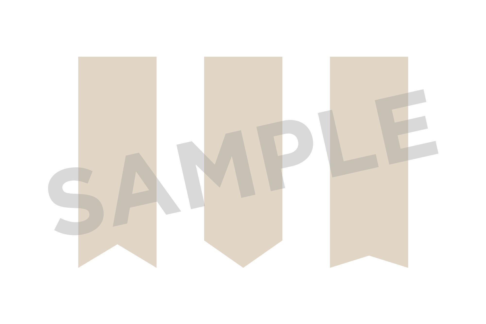 Tan Brown Badge & Banner Clip Art Set, PNG, SVG, VECTOR, Label Clipart ...