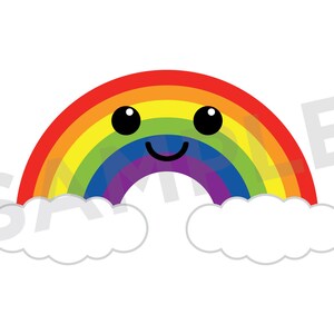 Cute Weather Clip Art, PNG, SVG, Vector, Back to School, Educational ...