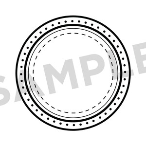 Notary Stamp Clip Art Set, Set #2, PNG, SVG, VECTOR, Notary Stamp ...