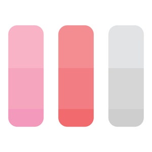 Color Pencil Sharpener and Eraser Clip Art PNG SVG VECTOR - Etsy