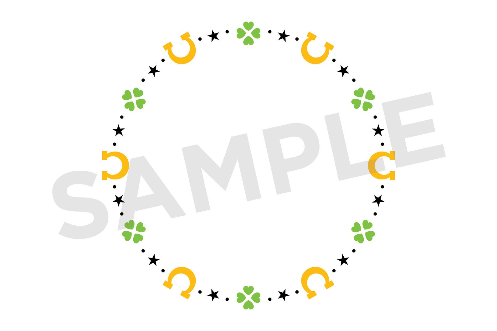 St. Patrick's Day Frame Clip Art Set PNG SVG VECTOR | Etsy
