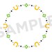 St. Patrick's Day Frame Clip Art Set, PNG, SVG, VECTOR, Shamrock ...