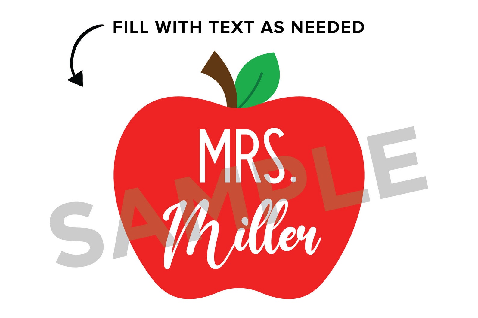 Apple Clip Art Set, PNG, SVG, VECTOR, Back to School, Food Clip Art ...