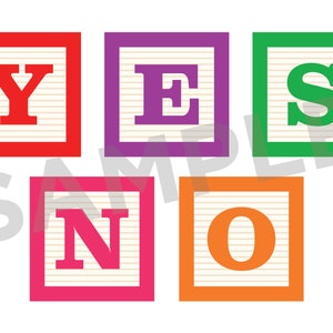 Alphabet Blocks Clip Art Set, PNG, SVG, VECTOR, Preschool Clipart ...