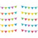 Carnival Triangle Banner Clip Art Set, PNG, SVG, VECTOR, Flag Banner ...