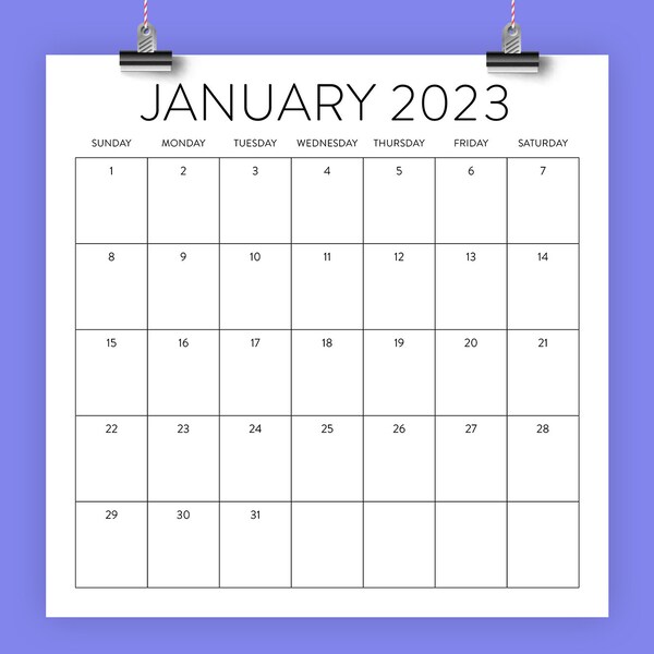 12x12 Template - Etsy