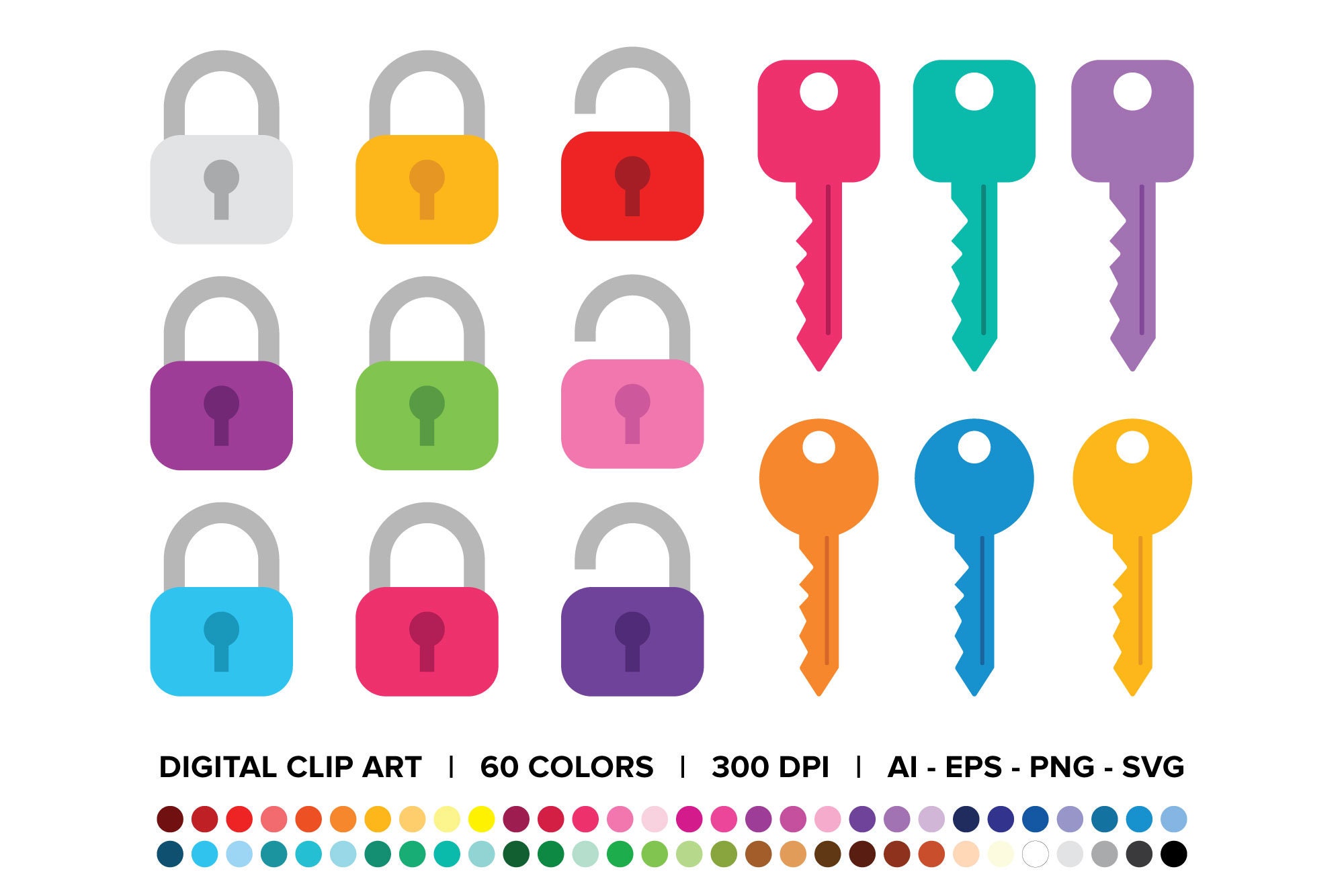 Padlock Clipart Png