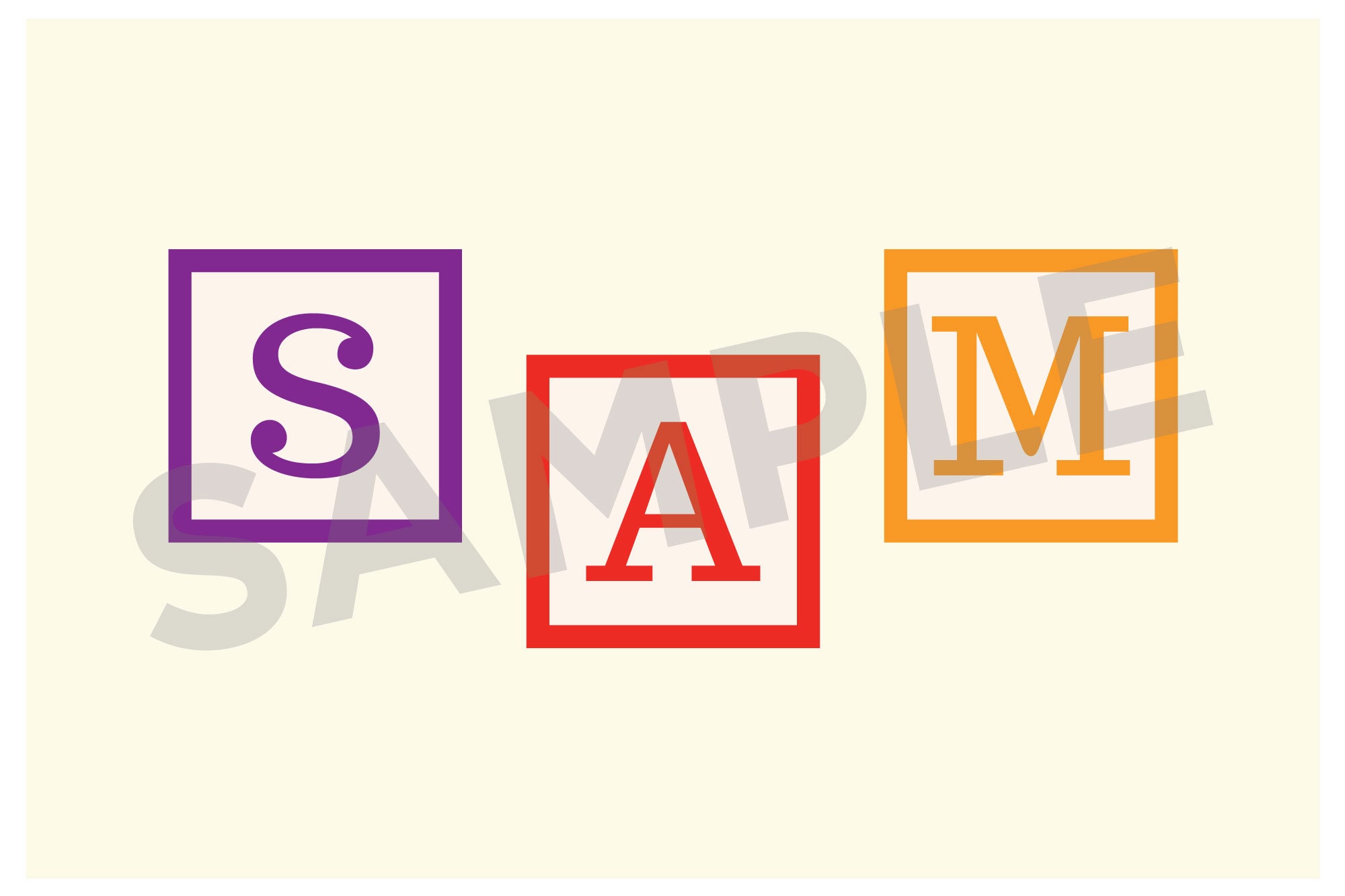Baby Blocks Clip Art Set, PNG, SVG, VECTOR, Preschool Graphics ...