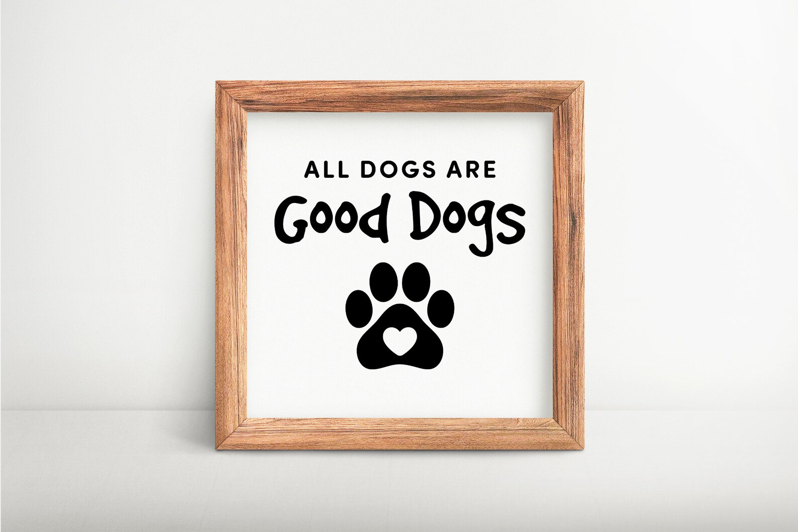 All Dogs Are Good Dogs EPS PNG SVG Dxf Pdf Dog Quote Svg | Etsy