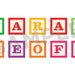 Alphabet Blocks Clip Art Set, PNG, SVG, VECTOR, Preschool Clipart ...