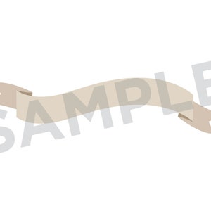 Tan Brown Badge & Banner Clip Art Set, PNG, SVG, VECTOR, Label Clipart ...