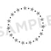 Star and Snowflake Frame Clip Art Set, PNG, SVG, VECTOR, Star Frame ...