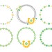 St. Patrick's Day Frame Clip Art Set PNG SVG VECTOR - Etsy