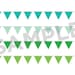Single Color Triangle Banner Clip Art Set PNG SVG VECTOR - Etsy