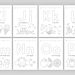 Alphabet Coloring Pages, Printable Worksheets, Preschool, Kindergarten ...