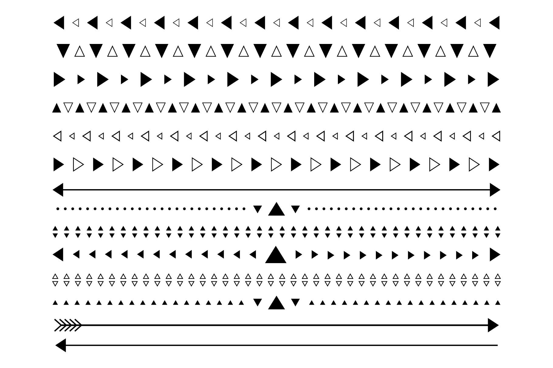 Simple Line Dividers Png