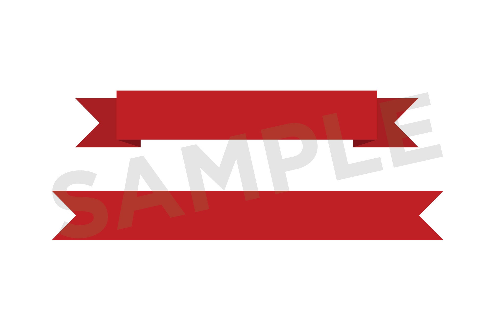 Red Badge & Banner Clip Art Set, PNG, SVG, VECTOR, Label Clipart ...