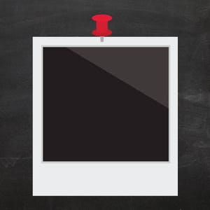 Classic Instant Film Clip Art, PNG, SVG, VECTOR, Cute Photo Border ...