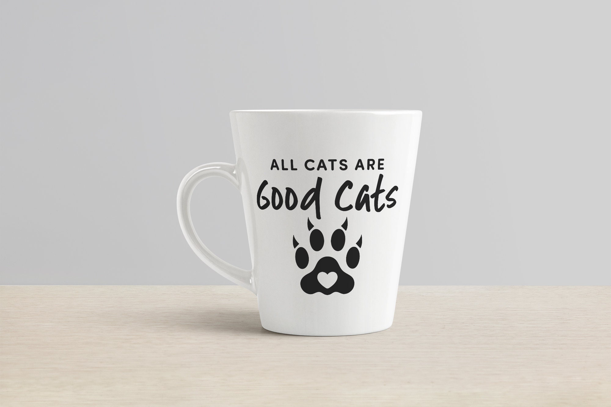 All Cats Are Good Cats EPS PNG SVG dxf pdf Cat Quote svg | Etsy