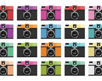 Clip Art Camera | Etsy