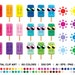 Ice Pops Clip Art Set, PNG, SVG, VECTOR, Cartoon, Happy Face ...
