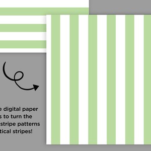 Rainbow Pastel Seamless Stripes Digital Paper, JPG, PDF, VECTOR ...